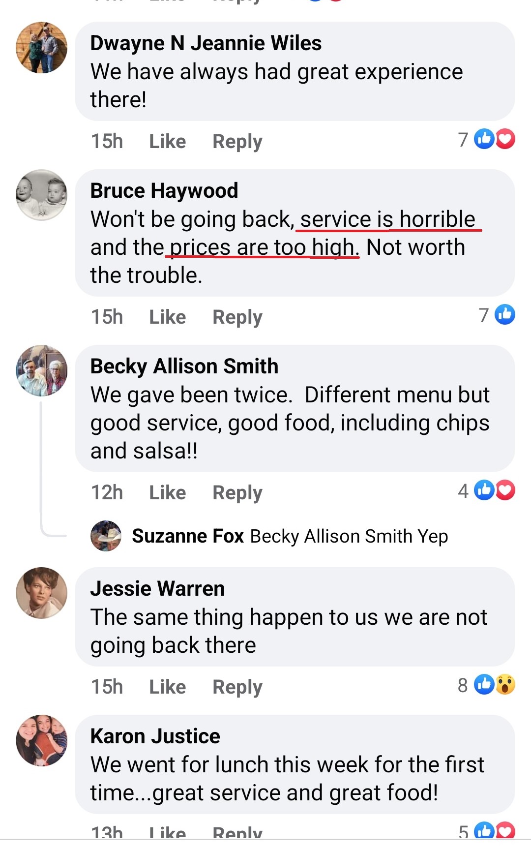 Fat Libslob Bruce Haywood Shits on Local Restaurant. I’ll Be Going ...
