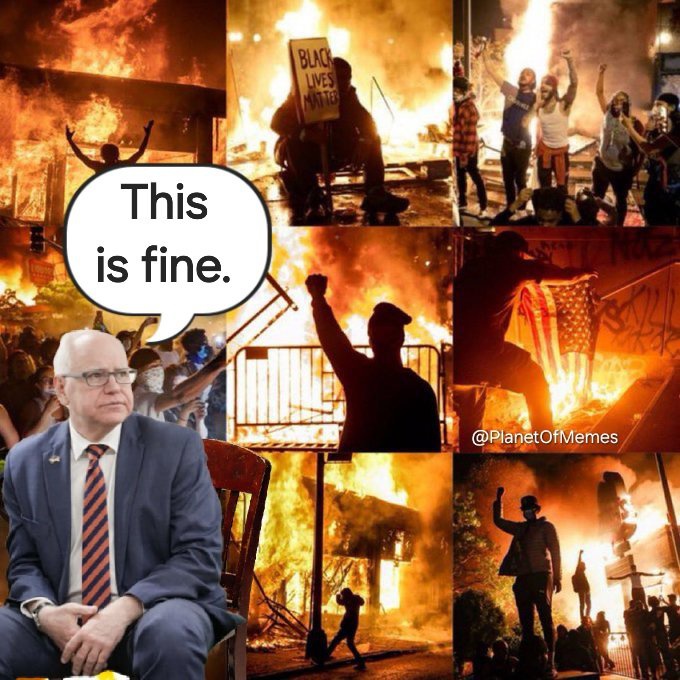 Tim Walz: Socialist, Muslim-Loving Nut-Job. No Wonder Clayton Tucker ...